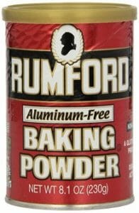 Rumford, Baking Powder, 8.1 oz - Glixin