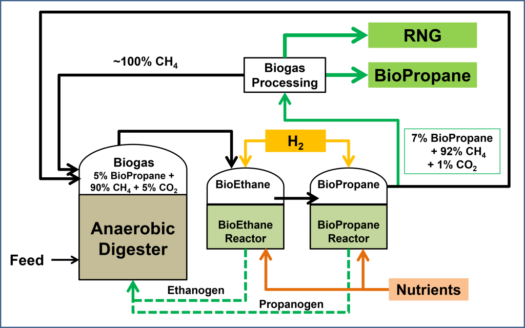 Biopropane Production From Biogas - Glixin